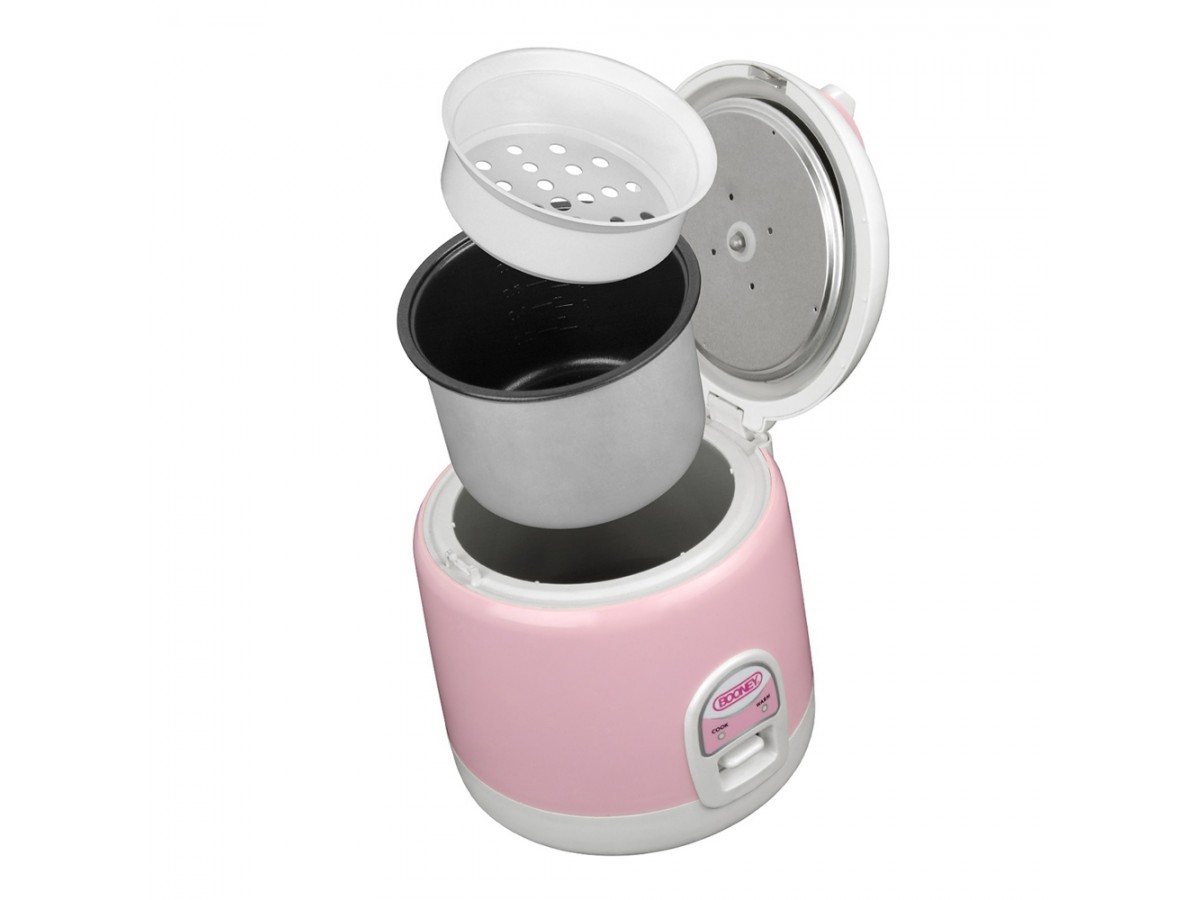 4-Cup Mini Electric Rice Cooker with Warmer | Booney - Kitchen ...